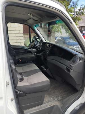 White Iveco Daily 2013 in Kaunas, with an engine capacity of 3.00 L and mileage of 658 thousand km for 4500 €, photo 18 on AUTOMOTO.COM.LV