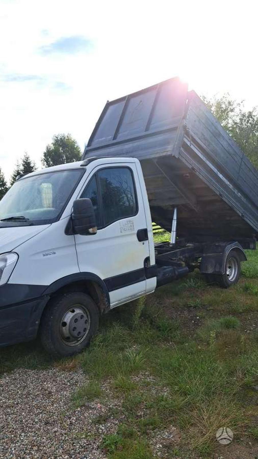 Balts Iveco Daily 2013 Kaišiadorys, ar dzinēja tilpumu 0.00 L un nobraukumu 320 tūkst. km par 10800 €, foto 1 vietnē AUTOMOTO.COM.LV