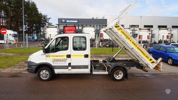 White Iveco Daily 2014 in Vilnius, with an engine capacity of 2.29 L and mileage of 146 thousand km for 11450 €, photo 11 on AUTOMOTO.COM.LV