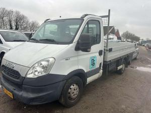 Balts Iveco Daily 2014 Alīta, ar dzinēja tilpumu 2.29 L un nobraukumu 152 tūkst. km par 8228 €, foto  vietnē AUTOMOTO.COM.LV