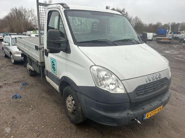 Balts Iveco Daily 2014 Alīta, ar dzinēja tilpumu 2.29 L un nobraukumu 152 tūkst. km par 8228 €, foto 2 vietnē AUTOMOTO.COM.LV