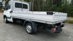 White Iveco Daily 2014 in Utena, with an engine capacity of 2.30 L and mileage of 187 thousand km for 5900 €, photo 7 on AUTOMOTO.COM.LV
