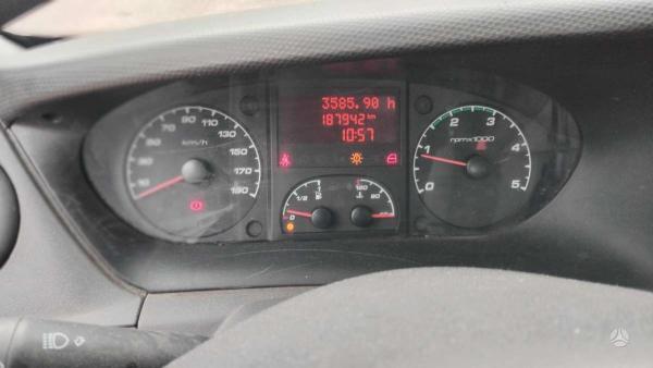 Balts Iveco Daily 2014 Utena, ar dzinēja tilpumu 2.30 L un nobraukumu 187 tūkst. km par 5900 €, foto 9 vietnē AUTOMOTO.COM.LV