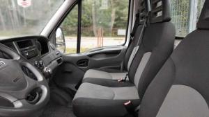 White Iveco Daily 2014 in Utena, with an engine capacity of 2.30 L and mileage of 187 thousand km for 5900 €, photo 12 on AUTOMOTO.COM.LV