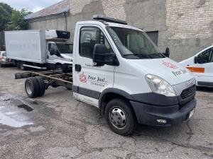 White Iveco Daily 2014 in Taurage, with an engine capacity of 3.00 L and mileage of 323 thousand km for 6200 €, photo  on AUTOMOTO.COM.LV