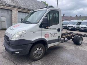 Balts Iveco Daily 2014 Tauragė, ar dzinēja tilpumu 3.00 L un nobraukumu 323 tūkst. km par 6200 €, foto 7 vietnē AUTOMOTO.COM.LV