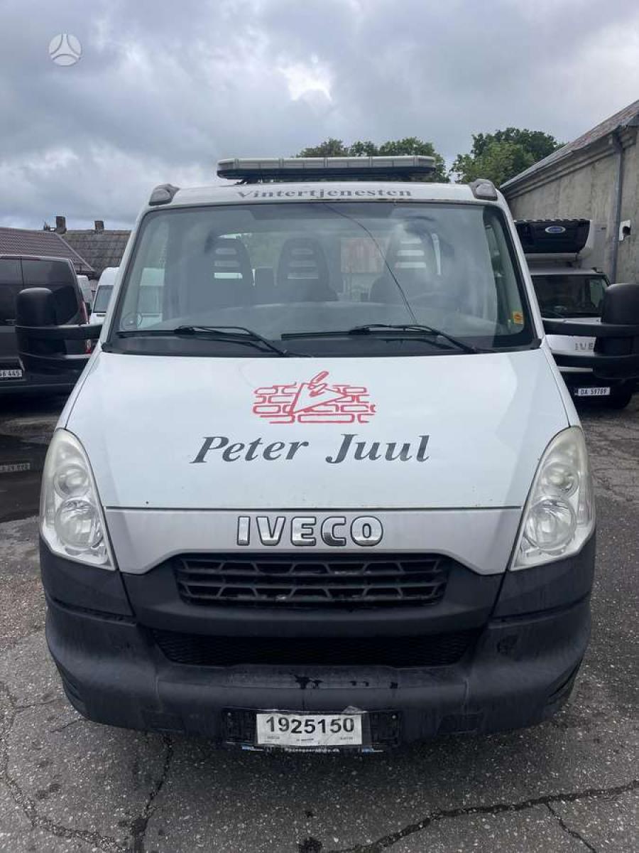 Balts Iveco Daily 2014 Tauragė, ar dzinēja tilpumu 3.00 L un nobraukumu 323 tūkst. km par 6200 €, foto 8 vietnē AUTOMOTO.COM.LV