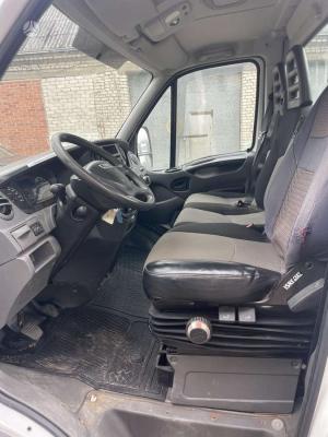 Balts Iveco Daily 2014 Tauragė, ar dzinēja tilpumu 3.00 L un nobraukumu 323 tūkst. km par 6200 €, foto 9 vietnē AUTOMOTO.COM.LV