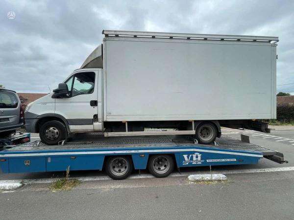 White Iveco Daily 2014 in Pakruojis, with an engine capacity of 3.00 L and mileage of 88 thousand km for 8000 €, photo 2 on AUTOMOTO.COM.LV