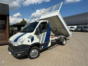 White Iveco Daily 2014 in Kaunas, with an engine capacity of 2.30 L and mileage of 225 thousand km for 10850 €, photo  on AUTOMOTO.COM.LV
