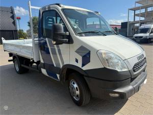 White Iveco Daily 2014 in Kaunas, with an engine capacity of 2.30 L and mileage of 225 thousand km for 10850 €, photo 3 on AUTOMOTO.COM.LV