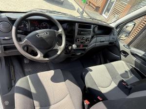 White Iveco Daily 2014 in Kaunas, with an engine capacity of 2.30 L and mileage of 225 thousand km for 10850 €, photo 4 on AUTOMOTO.COM.LV