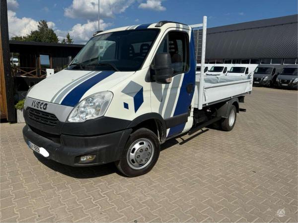 Balts Iveco Daily 2014 Kauņa, ar dzinēja tilpumu 2.30 L un nobraukumu 225 tūkst. km par 10850 €, foto 5 vietnē AUTOMOTO.COM.LV