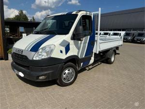 White Iveco Daily 2014 in Kaunas, with an engine capacity of 2.30 L and mileage of 225 thousand km for 10850 €, photo 6 on AUTOMOTO.COM.LV