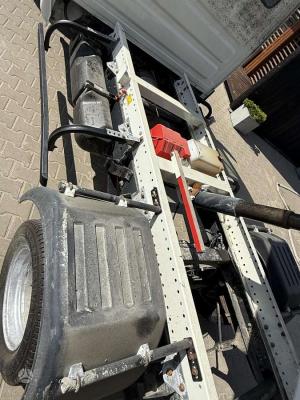 White Iveco Daily 2014 in Kaunas, with an engine capacity of 2.30 L and mileage of 225 thousand km for 10850 €, photo 8 on AUTOMOTO.COM.LV