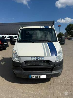 White Iveco Daily 2014 in Kaunas, with an engine capacity of 2.30 L and mileage of 225 thousand km for 10850 €, photo 17 on AUTOMOTO.COM.LV