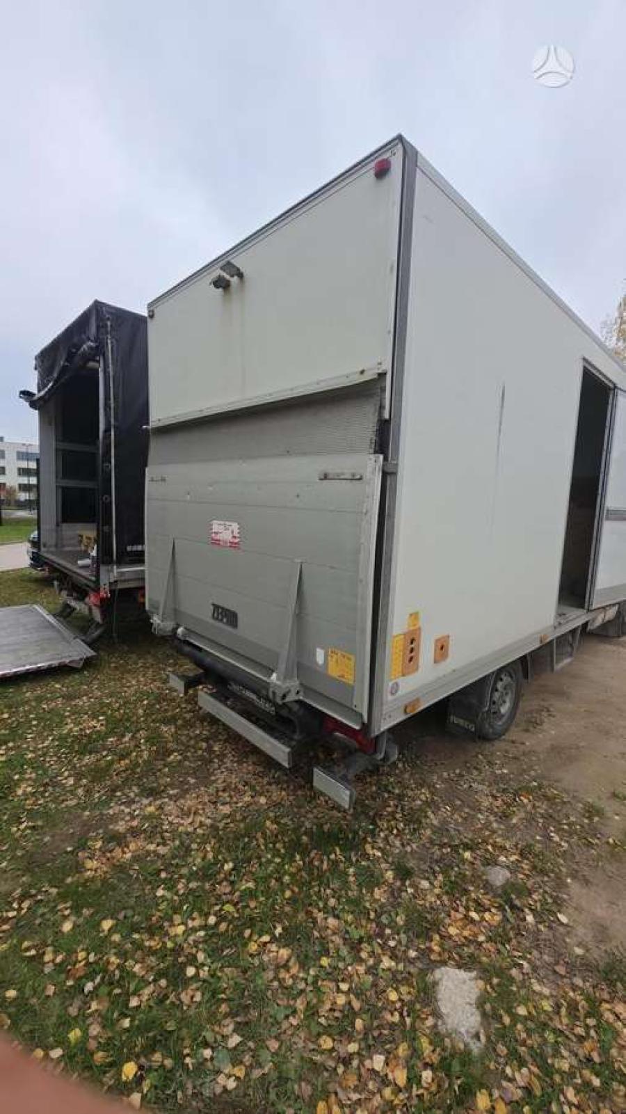 Balts Iveco Daily 2014 Viļņa, ar dzinēja tilpumu 2.30 L un nobraukumu 487 tūkst. km par 3699 €, foto 4 vietnē AUTOMOTO.COM.LV
