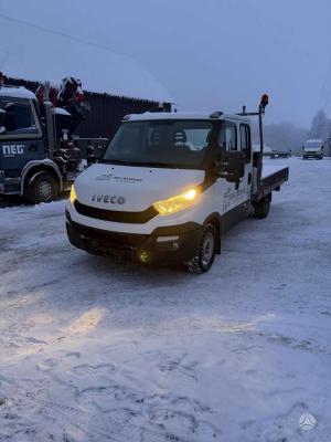 Balts Iveco Daily 2015 Tauragė, ar dzinēja tilpumu 2.30 L un nobraukumu 170 tūkst. km par 7300 €, foto  vietnē AUTOMOTO.COM.LV
