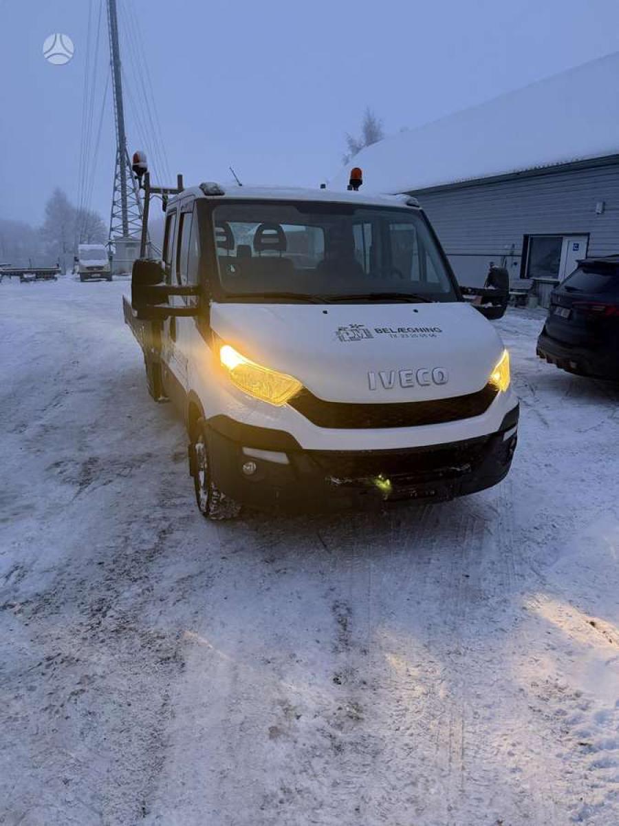Balts Iveco Daily 2015 Tauragė, ar dzinēja tilpumu 2.30 L un nobraukumu 170 tūkst. km par 7300 €, foto 2 vietnē AUTOMOTO.COM.LV