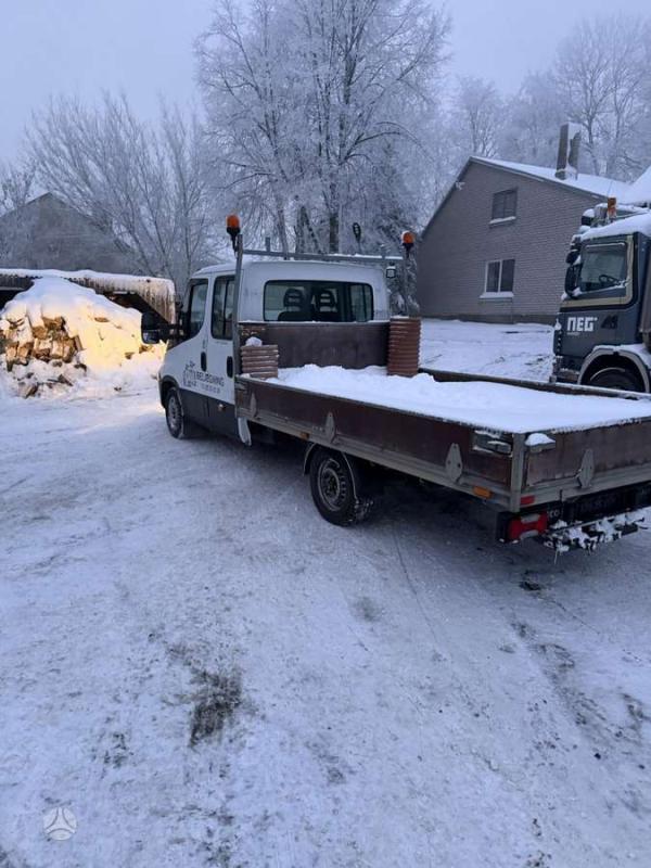 Белый Ивеко Дейли 2015 в Таураге, объемом двигателя 2.30 л и пробегом 170 тыс. км за 7300 €, фото 6 на AUTOMOTO.COM.LV