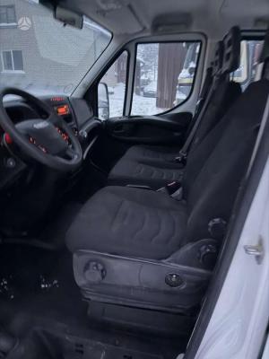 Balts Iveco Daily 2015 Tauragė, ar dzinēja tilpumu 2.30 L un nobraukumu 170 tūkst. km par 7300 €, foto 8 vietnē AUTOMOTO.COM.LV