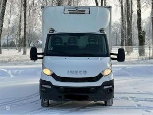 Balts Iveco Daily 2015 Tauragė, ar dzinēja tilpumu 3.00 L un nobraukumu 320 tūkst. km par 8800 €, foto 3 vietnē AUTOMOTO.COM.LV