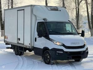 Balts Iveco Daily 2015 Tauragė, ar dzinēja tilpumu 3.00 L un nobraukumu 320 tūkst. km par 8800 €, foto 4 vietnē AUTOMOTO.COM.LV