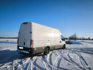 Balts Iveco Daily 2015 Jurbarkas, ar dzinēja tilpumu 2.30 L un nobraukumu 359 tūkst. km par 12500 €, foto 4 vietnē AUTOMOTO.COM.LV