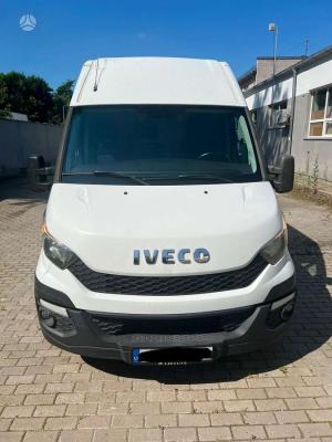 Balts Iveco Daily 2015 Viļņa, ar dzinēja tilpumu 2.30 L un nobraukumu 418 tūkst. km par 5300 €, foto 3 vietnē AUTOMOTO.COM.LV