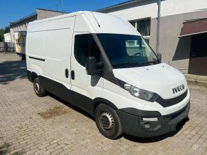 Balts Iveco Daily 2015 Viļņa, ar dzinēja tilpumu 2.30 L un nobraukumu 418 tūkst. km par 5300 €, foto 4 vietnē AUTOMOTO.COM.LV