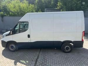 Balts Iveco Daily 2015 Viļņa, ar dzinēja tilpumu 2.30 L un nobraukumu 418 tūkst. km par 5300 €, foto 6 vietnē AUTOMOTO.COM.LV