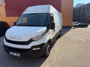 White Iveco Daily 2015 in Vilnius, with an engine capacity of 3.00 L and mileage of 517 thousand km for 12705 €, photo  on AUTOMOTO.COM.LV