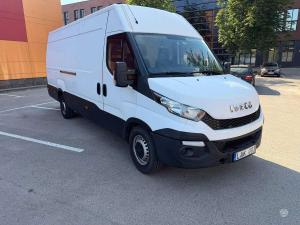 White Iveco Daily 2015 in Vilnius, with an engine capacity of 3.00 L and mileage of 517 thousand km for 12705 €, photo 4 on AUTOMOTO.COM.LV