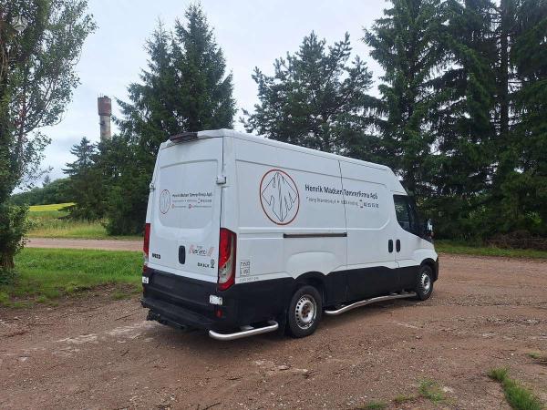 Balts Iveco Daily 2015 Tauragė, ar dzinēja tilpumu 2.30 L un nobraukumu 151 tūkst. km par 6500 €, foto 3 vietnē AUTOMOTO.COM.LV