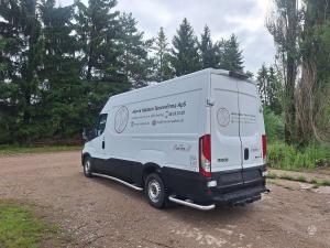 White Iveco Daily 2015 in Taurage, with an engine capacity of 2.30 L and mileage of 151 thousand km for 6500 €, photo 5 on AUTOMOTO.COM.LV