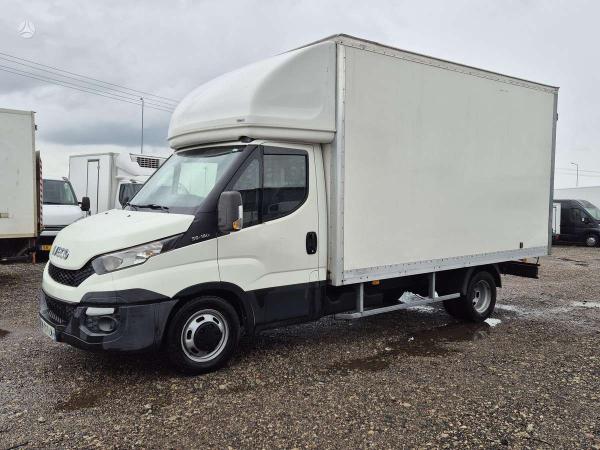 Balts Iveco Daily 2015 Kauņa, ar dzinēja tilpumu 3.00 L un nobraukumu 280 tūkst. km par 9770 €, foto 1 vietnē AUTOMOTO.COM.LV