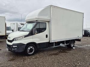 White Iveco Daily 2015 in Kaunas, with an engine capacity of 3.00 L and mileage of 280 thousand km for 9770 €, photo  on AUTOMOTO.COM.LV