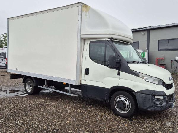 Balts Iveco Daily 2015 Kauņa, ar dzinēja tilpumu 3.00 L un nobraukumu 280 tūkst. km par 9770 €, foto 2 vietnē AUTOMOTO.COM.LV