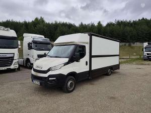 Balts Iveco Daily 2015 Viļņa, ar dzinēja tilpumu 3.00 L un nobraukumu 181 tūkst. km par 11979 €, foto  vietnē AUTOMOTO.COM.LV