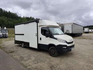 White Iveco Daily 2015 in Vilnius, with an engine capacity of 3.00 L and mileage of 181 thousand km for 11979 €, photo 3 on AUTOMOTO.COM.LV