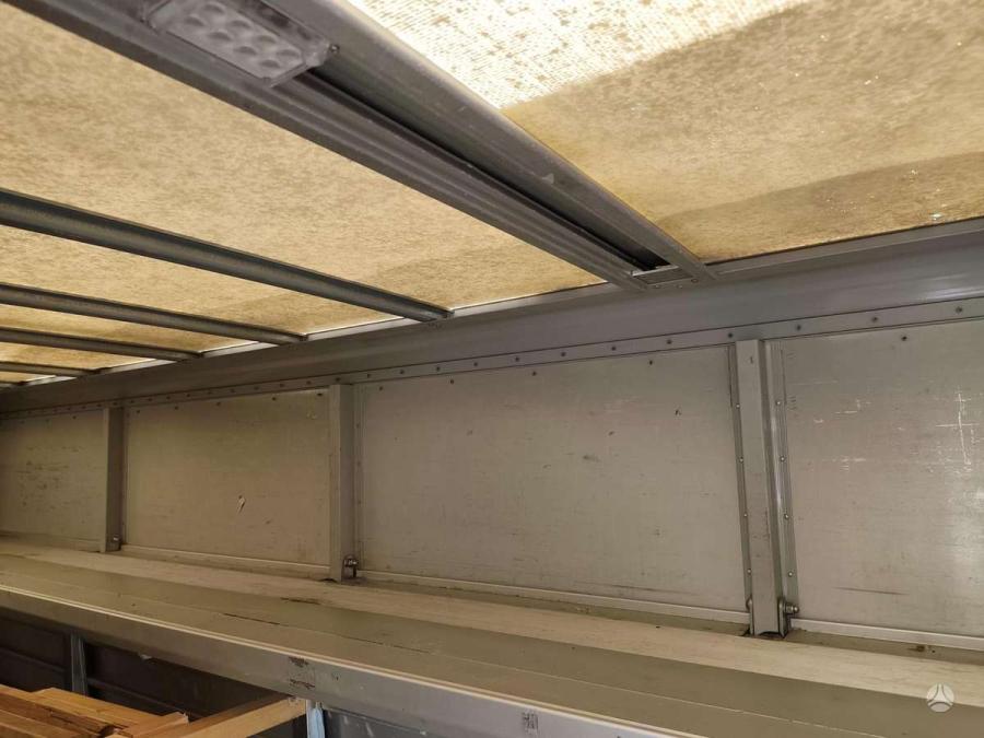 White Iveco Daily 2015 in Vilnius, with an engine capacity of 3.00 L and mileage of 181 thousand km for 11979 €, photo 16 on AUTOMOTO.COM.LV