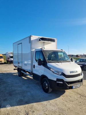 Balts Iveco Daily 2015 Klaipėda, ar dzinēja tilpumu 2.29 L un nobraukumu 420 tūkst. km par 8000 €, foto 3 vietnē AUTOMOTO.COM.LV