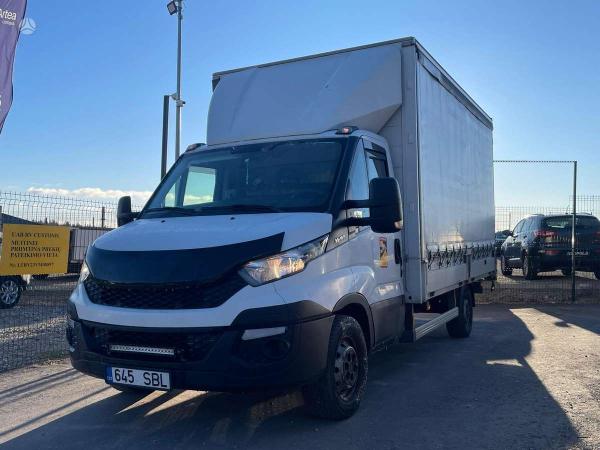 Balts Iveco Daily 2016 Viļņa, ar dzinēja tilpumu 3.00 L un nobraukumu 287 tūkst. km par 16940 €, foto 1 vietnē AUTOMOTO.COM.LV
