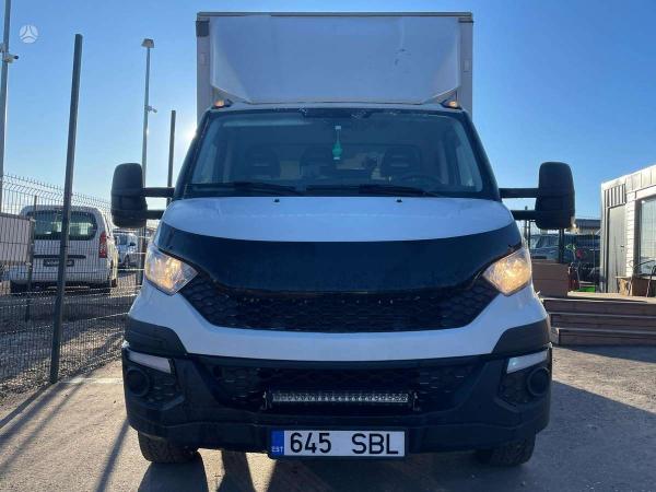 Balts Iveco Daily 2016 Viļņa, ar dzinēja tilpumu 3.00 L un nobraukumu 287 tūkst. km par 16940 €, foto 2 vietnē AUTOMOTO.COM.LV