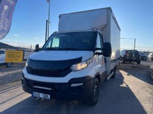 White Iveco Daily 2016 in Vilnius, with an engine capacity of 3.00 L and mileage of 287 thousand km for 16940 €, photo 4 on AUTOMOTO.COM.LV
