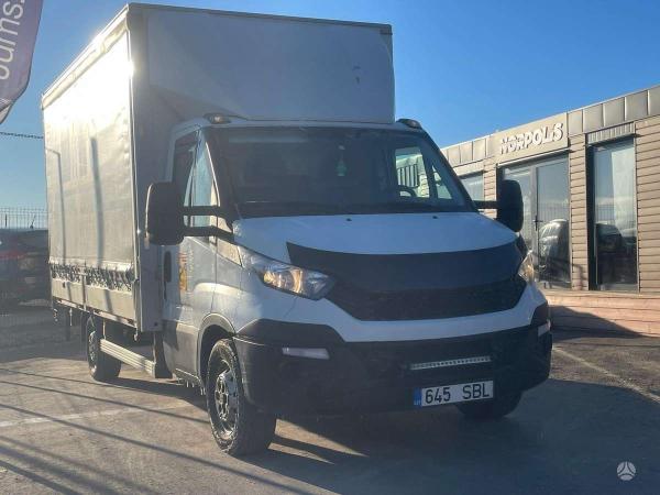 Balts Iveco Daily 2016 Viļņa, ar dzinēja tilpumu 3.00 L un nobraukumu 287 tūkst. km par 16940 €, foto 5 vietnē AUTOMOTO.COM.LV