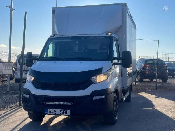 Balts Iveco Daily 2016 Viļņa, ar dzinēja tilpumu 3.00 L un nobraukumu 287 tūkst. km par 16940 €, foto 6 vietnē AUTOMOTO.COM.LV