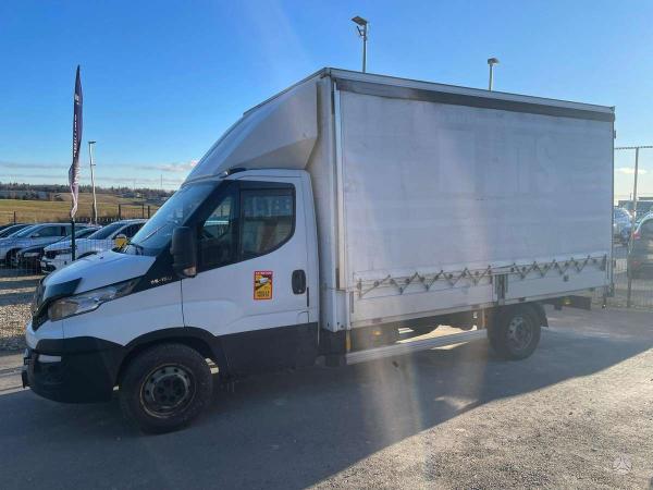 Balts Iveco Daily 2016 Viļņa, ar dzinēja tilpumu 3.00 L un nobraukumu 287 tūkst. km par 16940 €, foto 8 vietnē AUTOMOTO.COM.LV
