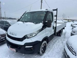 Balts Iveco Daily 2016 Panevēža, ar dzinēja tilpumu 3.00 L un nobraukumu 283 tūkst. km par 15730 €, foto  vietnē AUTOMOTO.COM.LV