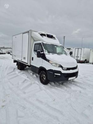 Balts Iveco Daily 2016 Kauņa, ar dzinēja tilpumu 3.00 L un nobraukumu 250 tūkst. km par 11220 €, foto  vietnē AUTOMOTO.COM.LV